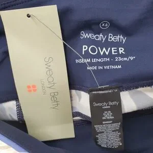 Sweaty Betty | Shorts | New Sweaty Betty Power 9 Bike Shorts High Waist ...